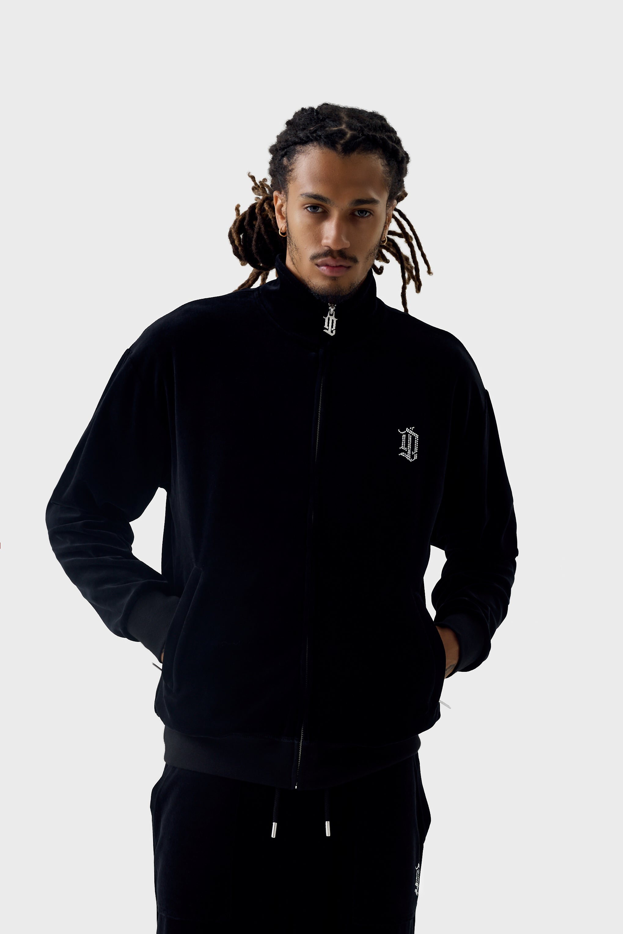 ARLY FULL ZIP TRACK TOP – Dirty London